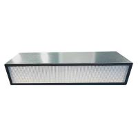China Customized HEPA Air Filter 915x305x292mm Galvanized Steel Frame Deep Pleat for sale