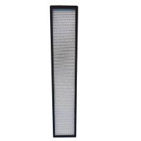 China Customized HEPA Air Filter 915x305x292mm Galvanized Steel Frame Deep Pleat for sale