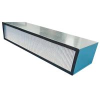 China Customized HEPA Air Filter 915x305x292mm Galvanized Steel Frame Deep Pleat for sale