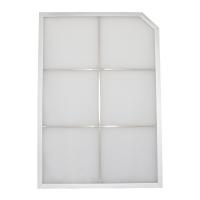 China Polymer Laminar Film Membrane Filter for Clean Room Ceiling 50-500 Mesh for sale