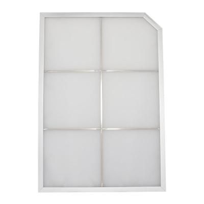 China Polymer Laminar Film Membrane Filter for Clean Room Ceiling 50-500 Mesh for sale