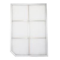 China Polymer Laminar Film Membrane Filter for Clean Room Ceiling 50-500 Mesh for sale