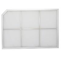 China Polymer Laminar Film Membrane Filter for Clean Room Ceiling 50-500 Mesh for sale