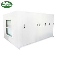 China Negative Pressure Fresh Air Supply Unit 99.995% Efficiency HEPA Filter for Clean Rooms for sale