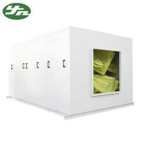China Negative Pressure Fresh Air Supply Unit 99.995% Efficiency HEPA Filter for Clean Rooms for sale