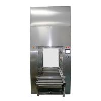 China Automatic Transfer Tape Cleanroom Pass Through Chamber 600x600x600mm with HEPA Filter for sale