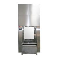 China Automatic Transfer Tape Cleanroom Pass Through Chamber 600x600x600mm with HEPA Filter for sale