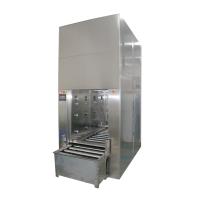 China Automatic Transfer Tape Cleanroom Pass Through Chamber 600x600x600mm with HEPA Filter for sale