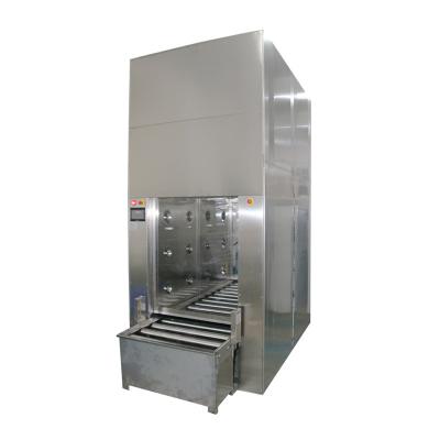 China Automatic Transfer Tape Cleanroom Pass Through Chamber 600x600x600mm with HEPA Filter for sale