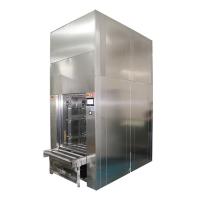China Automatic Transfer Tape Cleanroom Pass Through Chamber 600x600x600mm with HEPA Filter for sale
