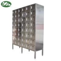 China Customized Dust Free Cleanroom Garment Wardrobe for Pharmaceutical Electronics Industry for sale