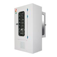China YANING Stainless Steel Cleanroom Pass Box 500x500x500mm Electronic Interlock UV Sterilization for sale