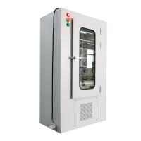 China YANING Stainless Steel Cleanroom Pass Box 500x500x500mm Electronic Interlock UV Sterilization for sale
