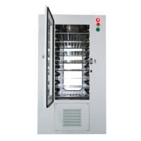 China YANING Stainless Steel Cleanroom Pass Box 500x500x500mm Electronic Interlock UV Sterilization for sale