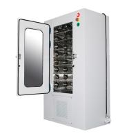 China YANING Stainless Steel Cleanroom Pass Box 500x500x500mm Electronic Interlock UV Sterilization for sale