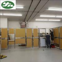 China ISO 6 Clean Booth SS304 Frame Acrylic Wall 99.999% Efficiency 2400mm Height for Nutrition for sale