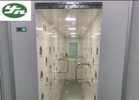 China Stainless Steel Air Shower Tunnel 5000mm Length 1.1KW for Pharmaceutical Cleanroom for sale