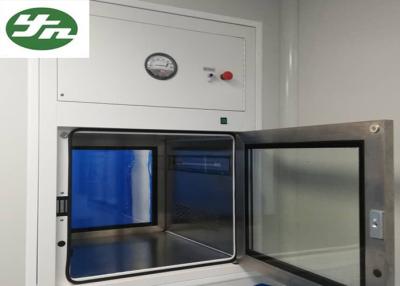 China Pharmaceutical Dynamic Pass Box HEPA ULPA Filter 600x600x600mm 240V 50Hz for sale