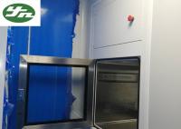 China Pharmaceutical Dynamic Pass Box HEPA ULPA Filter 600x600x600mm 240V 50Hz for sale