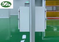 China Customized Static Air Shower Pass Box 220V/50HZ With Buzzer On Entrace / Exit Door for sale