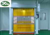 China Speed Shutter Rolling Door Air Shower Tunnel 2700mm Length Powder Coating Painting for Cargo for sale