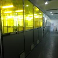 China Candy Industry Filter Cleaning Booth Stainless Steel Frame Module Class 1001000 10000 for sale