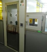 China Candy Industry Filter Cleaning Booth Stainless Steel Frame Module Class 1001000 10000 for sale