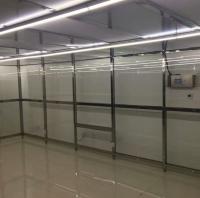China Candy Industry Filter Cleaning Booth Stainless Steel Frame Module Class 1001000 10000 for sale