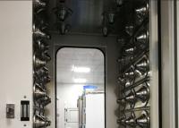 China Customized Air Shower Pass Through Box 600*600*600mm For Phone Assembly Workshop for sale
