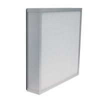 China Panel Type Mini Pleated HEPA Air Filter 2000m³/h Air Volume with 96mm Depth for Clean Room Applications for sale