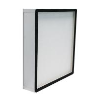 China Panel Type Mini Pleated HEPA Air Filter 2000m³/h Air Volume with 96mm Depth for Clean Room Applications for sale