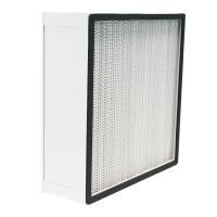 China Aluminum Alloy Frame HEPA Air Filter Size 610 * 610 * 292mm Or Customized for sale