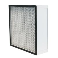 China Aluminum Alloy Frame HEPA Air Filter Size 610 * 610 * 292mm Or Customized for sale