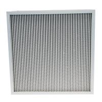 China Aluminum Alloy Frame HEPA Air Filter Size 610 * 610 * 292mm Or Customized for sale