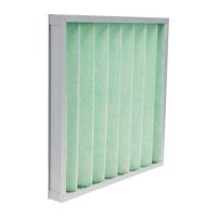 China Custom HVAC Air Filter Merv 8 11 13 G4 Pre Filter Aluminum Frame 40-99.5% Efficiency for sale