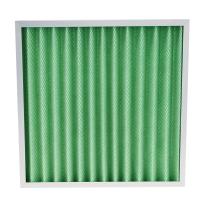 China Prefiltration Pocket Air Filter 70%-95% Efficiency With Double Sided Metal Mesh for sale