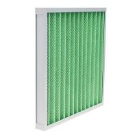 China Prefiltration Pocket Air Filter 70%-95% Efficiency With Double Sided Metal Mesh for sale