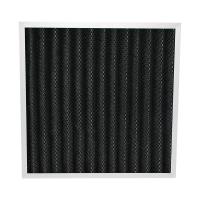 China Aluminium Frame Airport Activated Carbon Pre Filter Customize Functional Mesh Sizes for sale