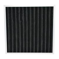 China Aluminium Frame Airport Activated Carbon Pre Filter Customize Functional Mesh Sizes for sale