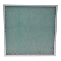 China Fiberglass Air Filtration 595x595x24mm Furnace Air Filter G3 UL 900 for sale