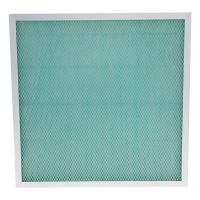 China Custom HVAC Air Filter Merv 8 11 13 G4 Pre Filter Aluminum Frame 40-99.5% Efficiency for sale