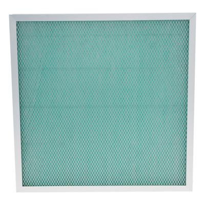 China Fiberglass Air Filtration 595x595x24mm Furnace Air Filter G3 UL 900 for sale