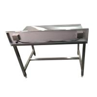 China Stainless Steel Power Socket Work Table 1500×600×850mm Heavy Duty for Clean Rooms for sale