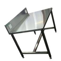 China Stainless Steel Power Socket Work Table 1500×600×850mm Heavy Duty for Clean Rooms for sale