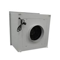 China Galvanized BFU Fan Filter Unit 1500m³/H Air Flow with HEPA 99.99% Efficiency at 0.3μm for sale