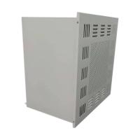 China Galvanized BFU Fan Filter Unit 1500m³/H Air Flow with HEPA 99.99% Efficiency at 0.3μm for sale