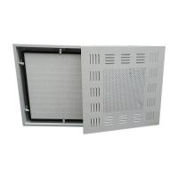 China Galvanized BFU Fan Filter Unit 1500m³/H Air Flow with HEPA 99.99% Efficiency at 0.3μm for sale