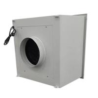 China Galvanized BFU Fan Filter Unit 1500m³/H Air Flow with HEPA 99.99% Efficiency at 0.3μm for sale
