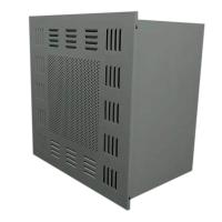China Galvanized BFU Fan Filter Unit 1500m³/H Air Flow with HEPA 99.99% Efficiency at 0.3μm for sale