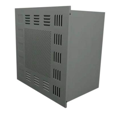 China Galvanized BFU Fan Filter Unit 1500m³/H Air Flow with HEPA 99.99% Efficiency at 0.3μm for sale